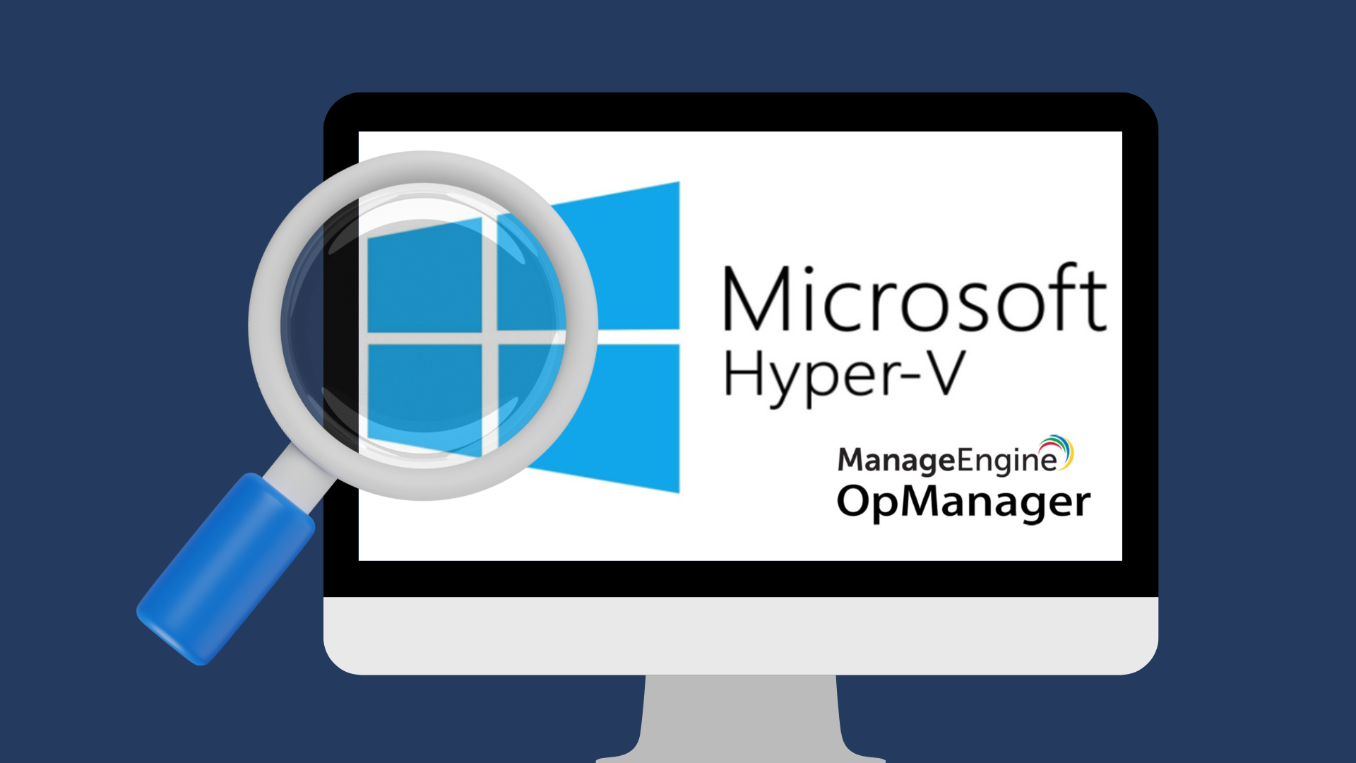 Supervisión de Hyper-V con OpManager